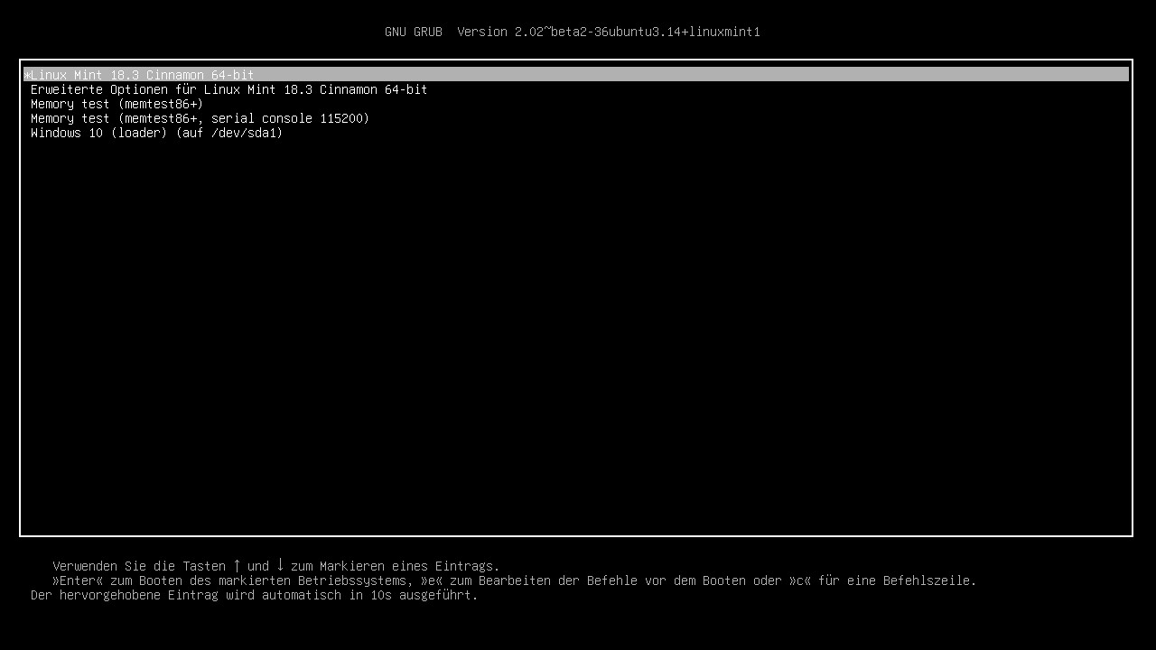 Multiboot – Windows und Linux parallel einrichten – Uli Ludwig Computer ...