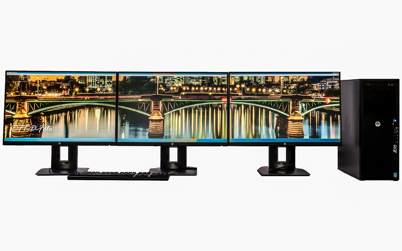 Daisy Chaining – Reihenschaltung von 3 – 4 Monitoren via Display Port ...