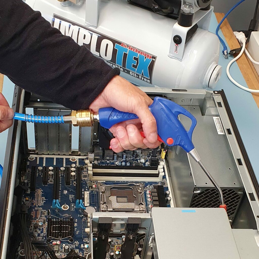 Refurbishment Prozessablauf bei Desktop-Workstations – Uli Ludwig Computer Wiki